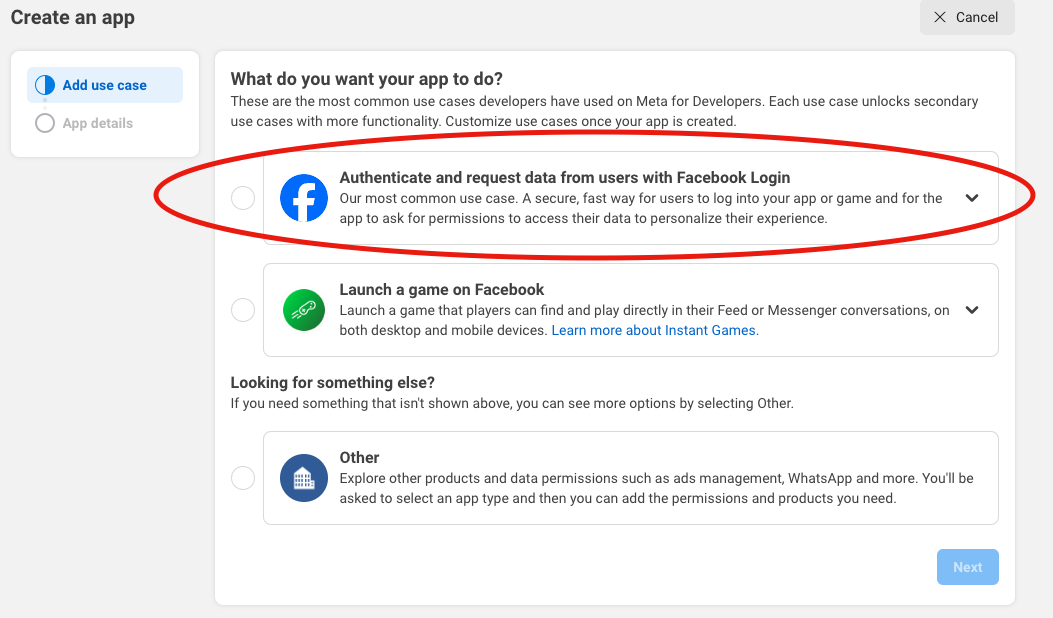 How to Add Facebook Login to your Expo React Native App - Chelsea Suddens